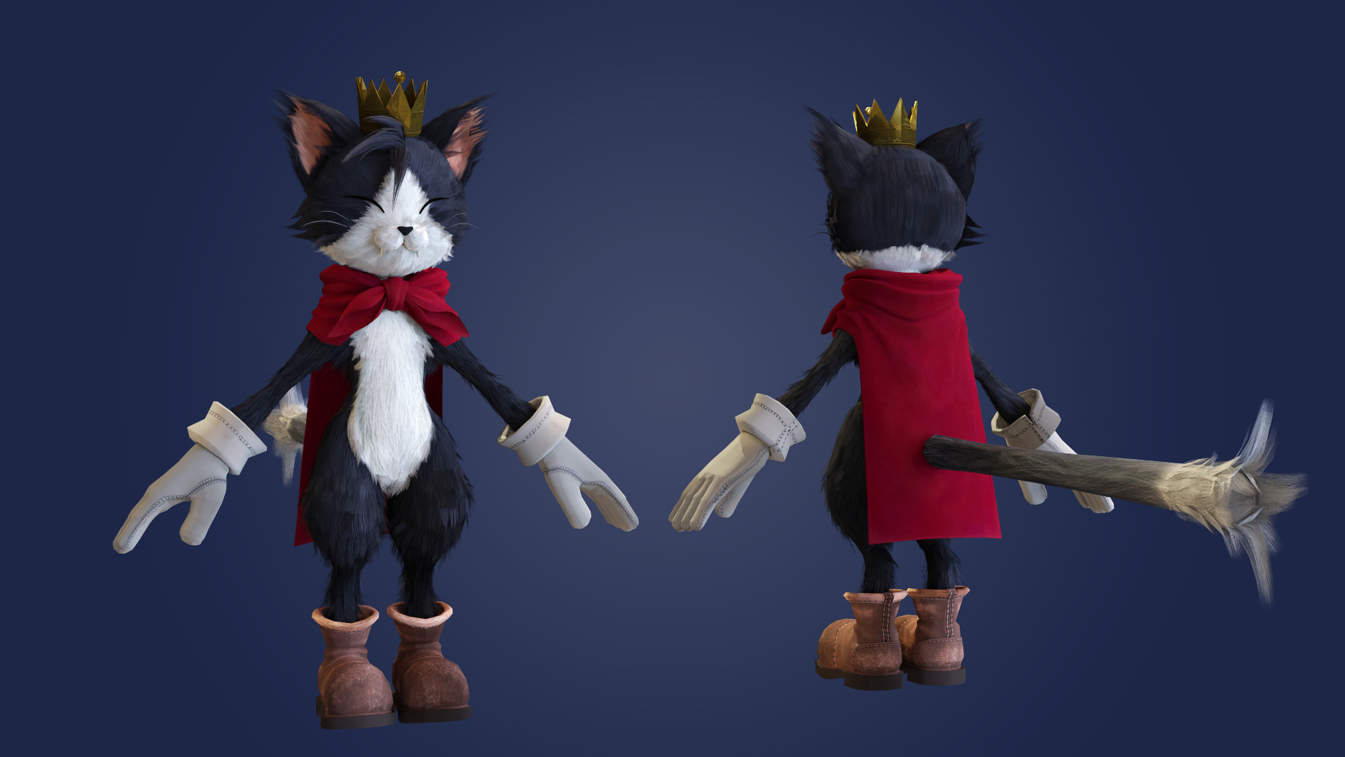 Final Fantasy 7 Cait Sith