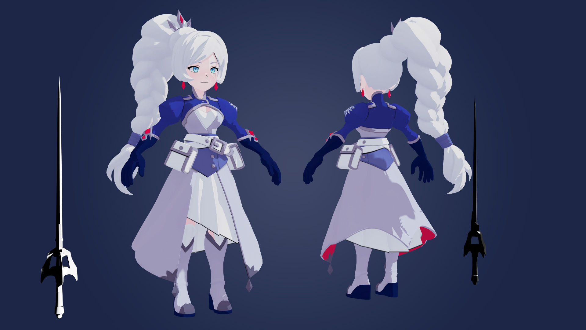 RWBY.Arrowfell weiss DL by maylog on DeviantArt