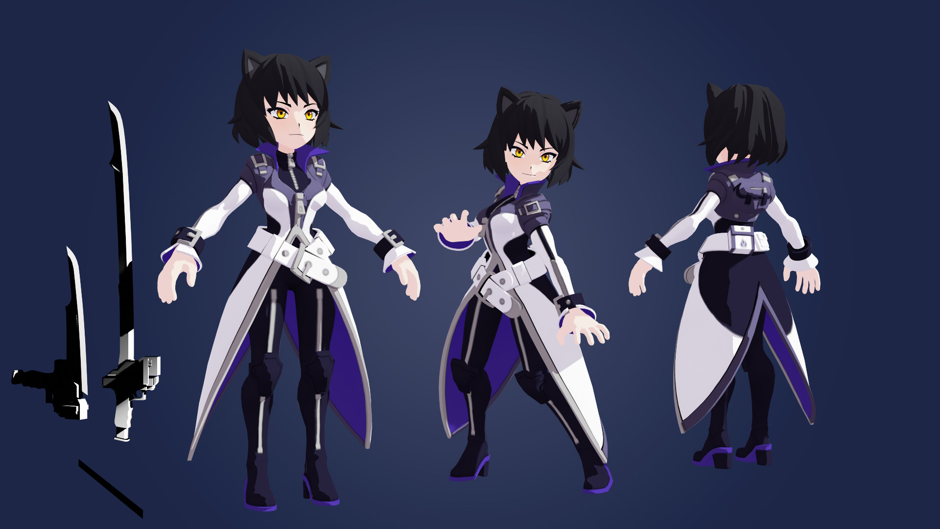 RWBY.Arrowfell blake DL by maylog on DeviantArt