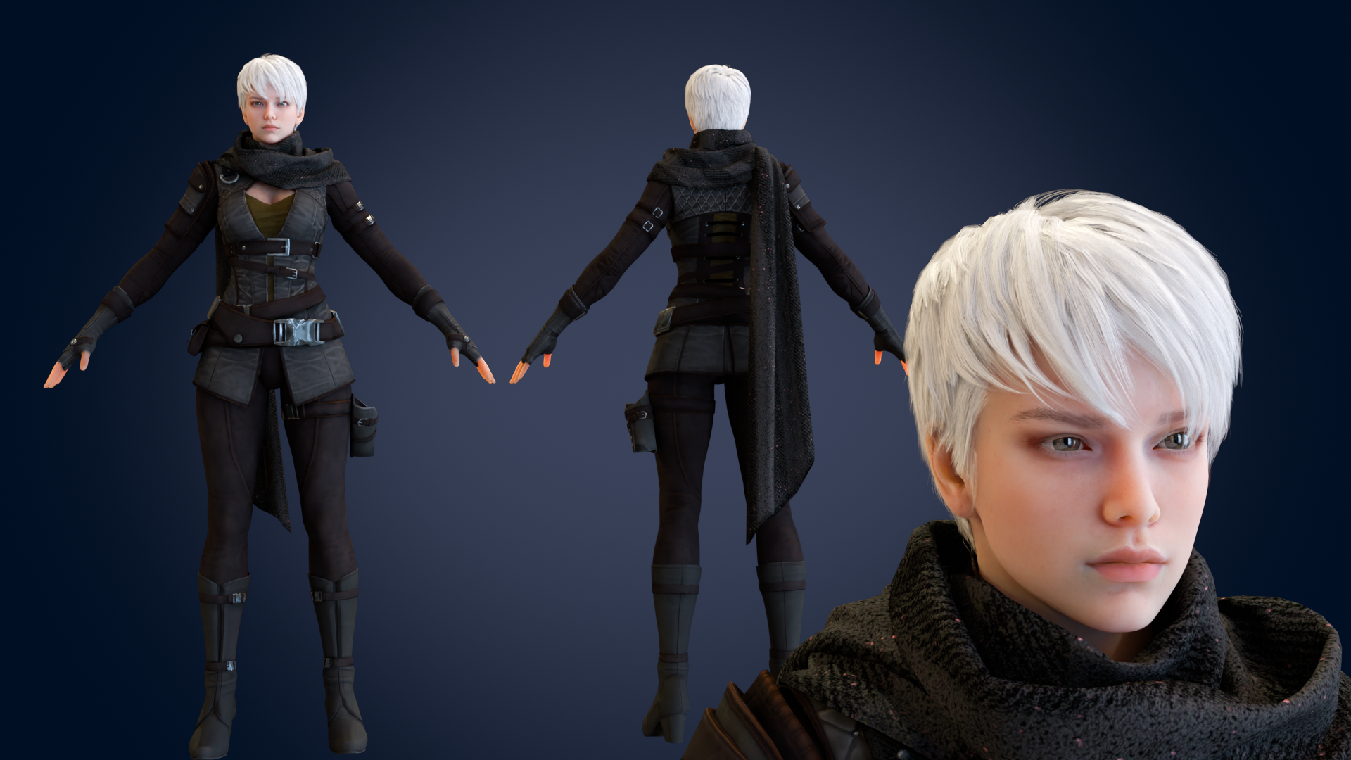 Axiom of Maria model DL by maylog on DeviantArt