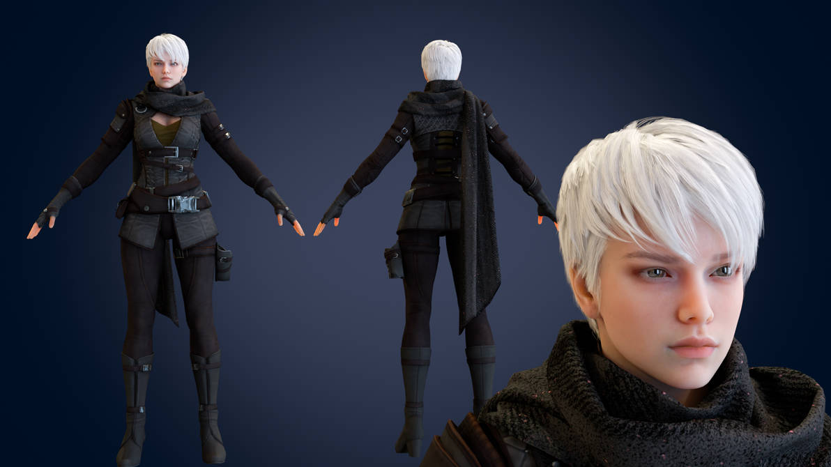 Axiom of Maria model DL by maylog on DeviantArt