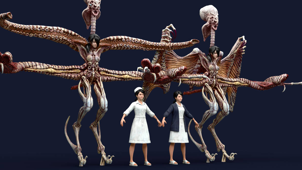 SlitterHead Lisa_model_DL by maylog on DeviantArt