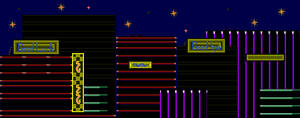 Sonic 1-Beta- Sparkling Zone Background+sprites by Sapristi45 on DeviantArt