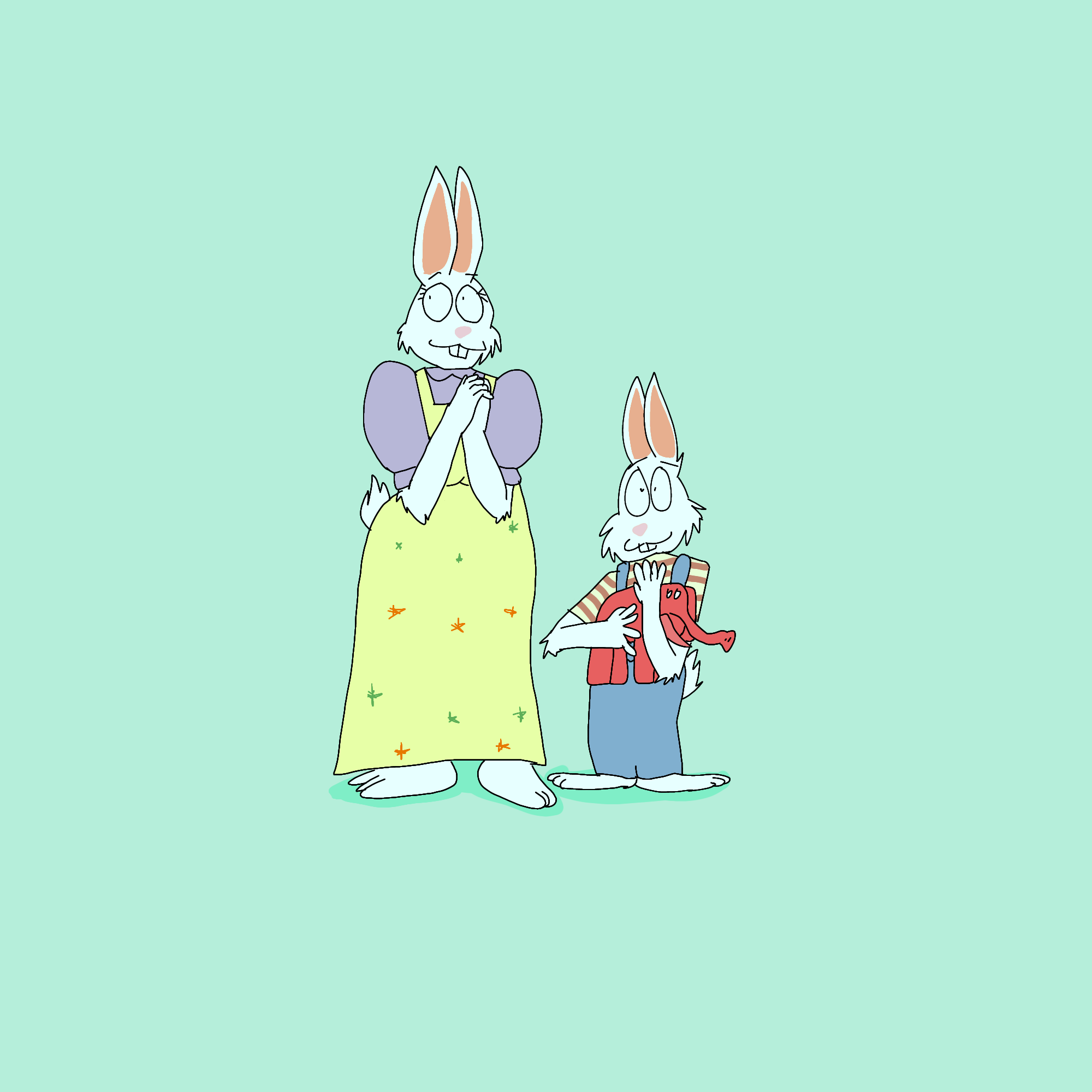 Max and Ruby by christiantheartist18 on DeviantArt
