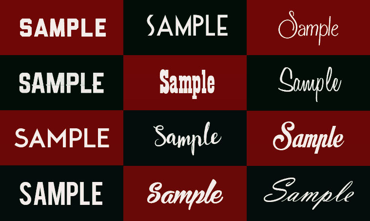 Pack #7 [Fonts] by Awesome-Yuuko-San on DeviantArt