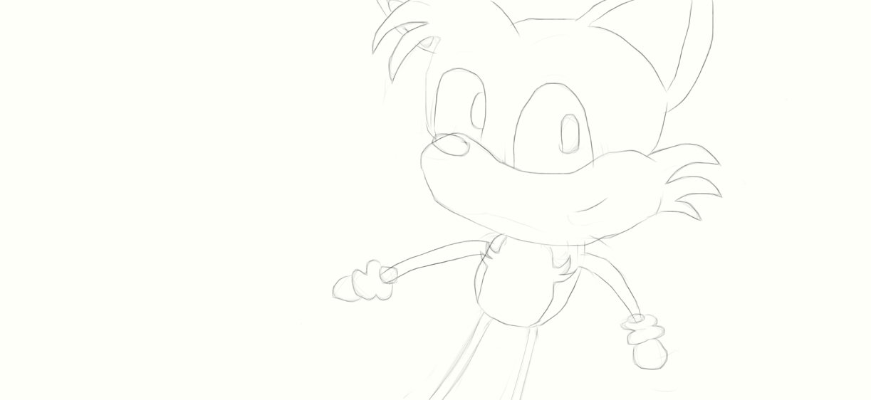 Tails pose! by sonicfan014 on DeviantArt