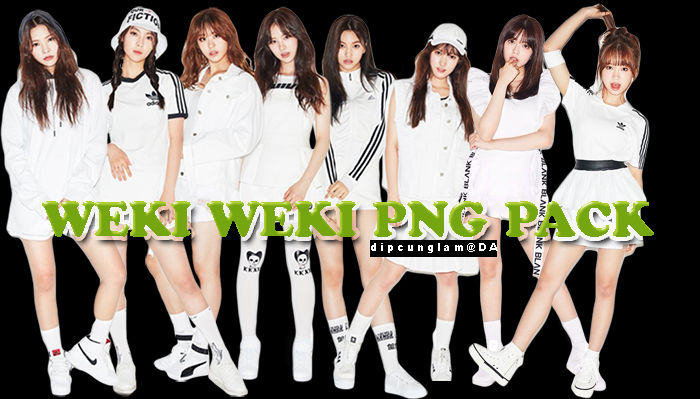 Weki Meki PNG Pack by dipcunglam on DeviantArt