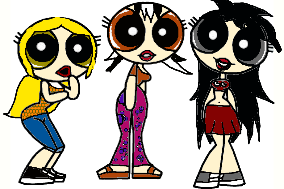 ppg oc by rowdyrockergirl on DeviantArt