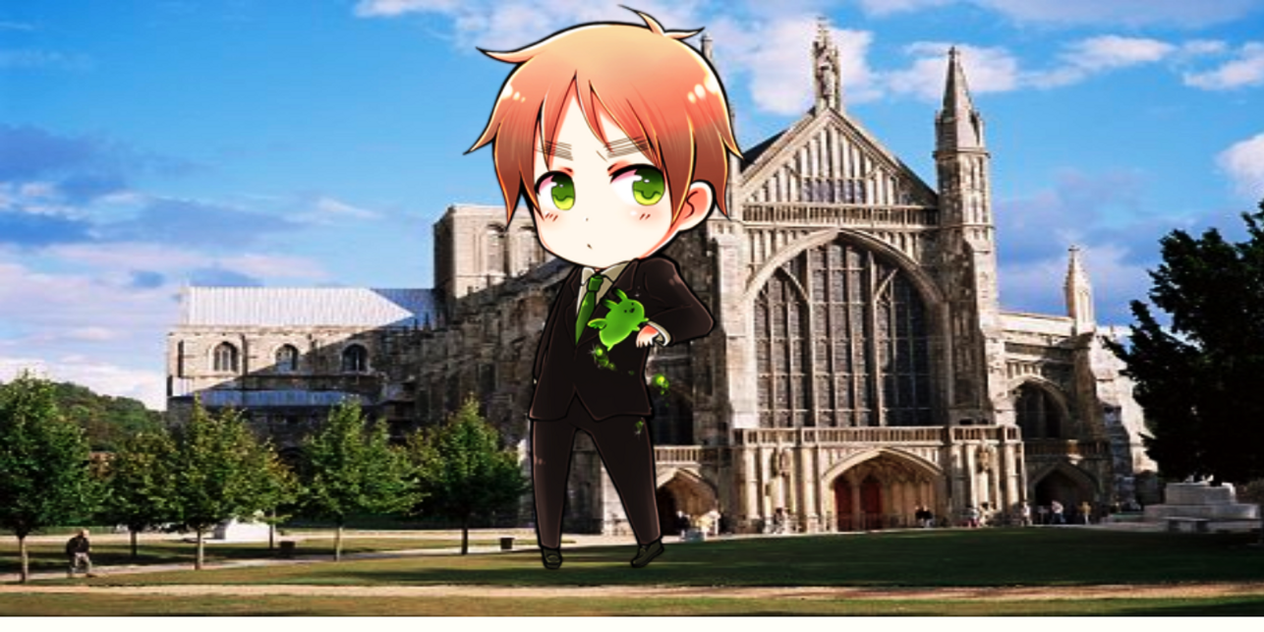 Chibi England by merquired on DeviantArt