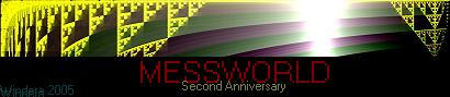 MESSWORLD Second Anniversary by Windera on DeviantArt
