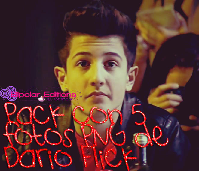 Dario Flick pack png by MichelleApollo3Love on DeviantArt