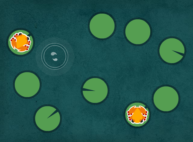 frogs swf animations Scene 1 by Sekhmet-SCII on DeviantArt