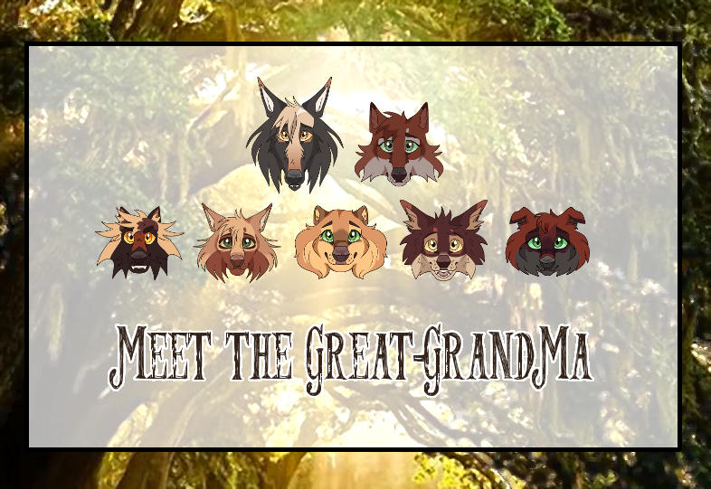 [DSV] Meet the Great-grandma by Strawberry-Tate on DeviantArt