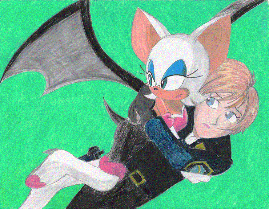 Rouge the bat 23 by chika-shadouge on DeviantArt