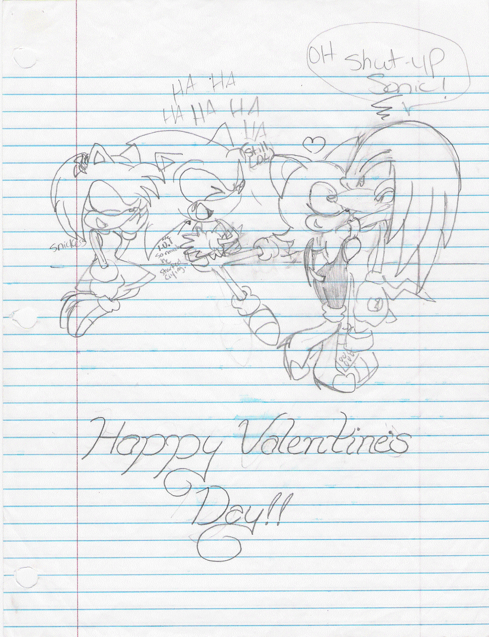 SonAmy Valentine's day Comic: pagina 5 by LiaMenietowLove on DeviantArt