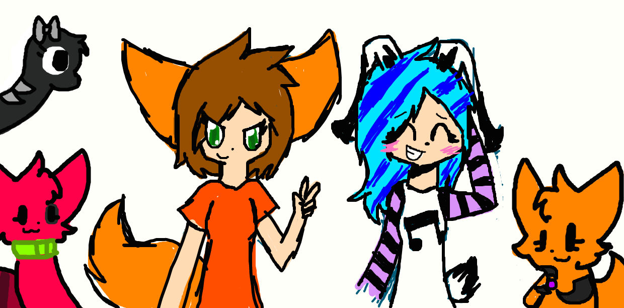 Current OCs And Stuff by Paradox-Shifter on DeviantArt