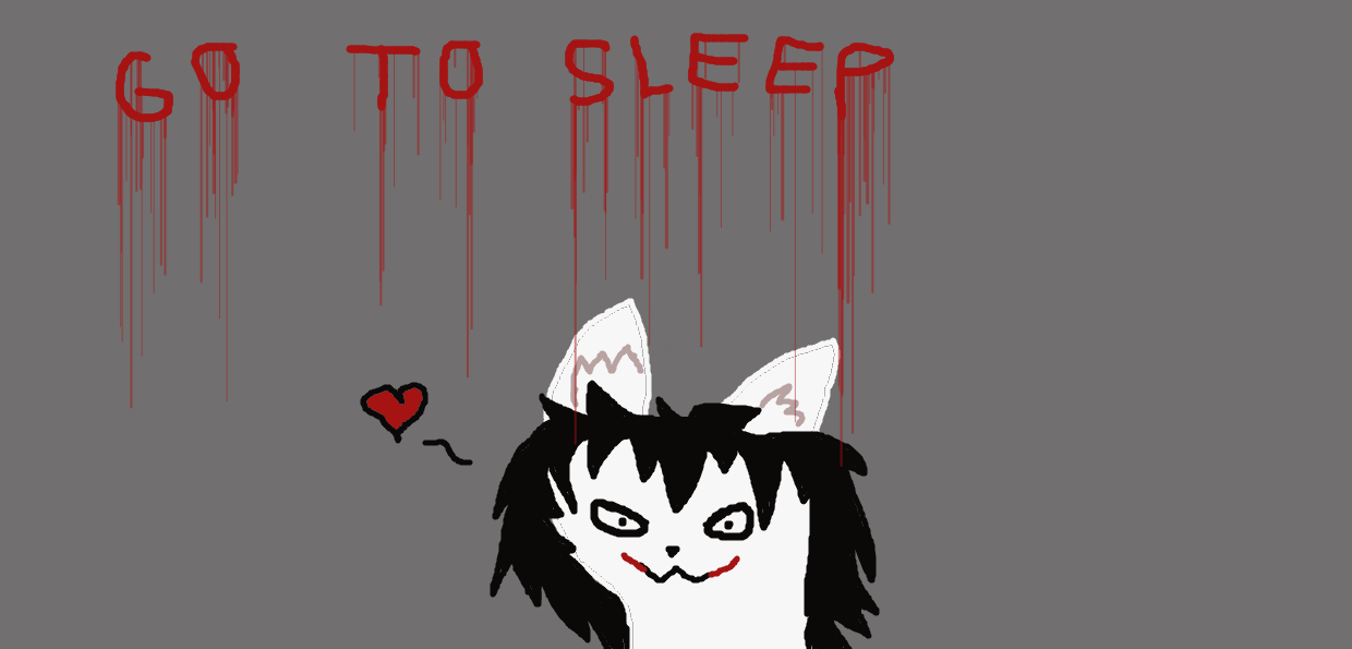 JEFF THE KILLER CAT by tigerclaw1229 on DeviantArt