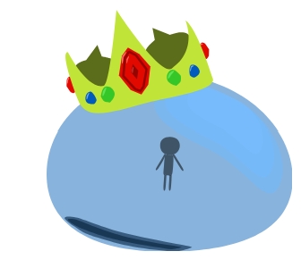 King Slime by 0Mirror0 on DeviantArt