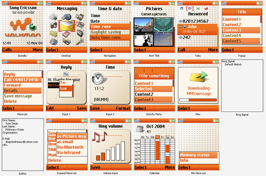 Walkman Theme by diegomolineaux on DeviantArt