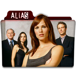 Alias TV Show: Season Four (4) - Folder Icon by gustavodittrichi on ...