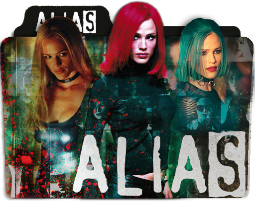 Alias TV Show: Main Folder Icon by gustavodittrichi on DeviantArt