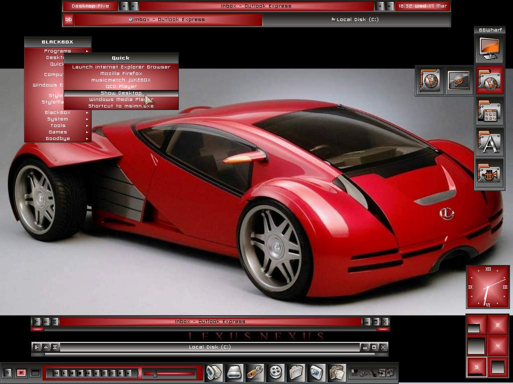 LexusNexus by pitkon on DeviantArt