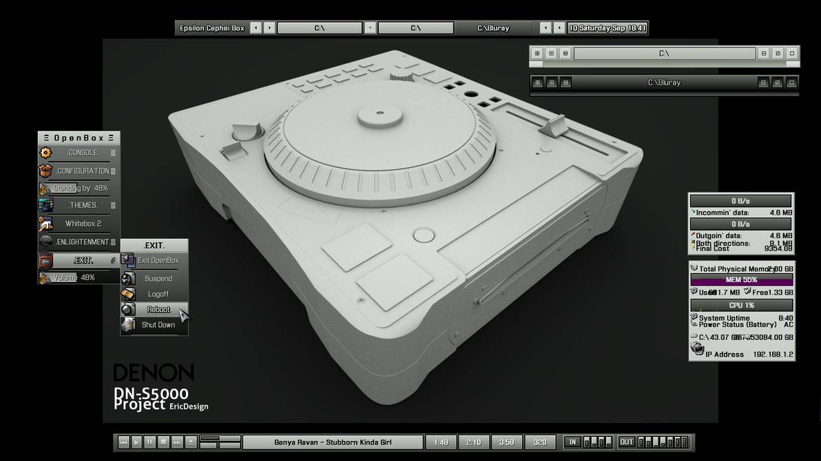 Turntable by pitkon on DeviantArt