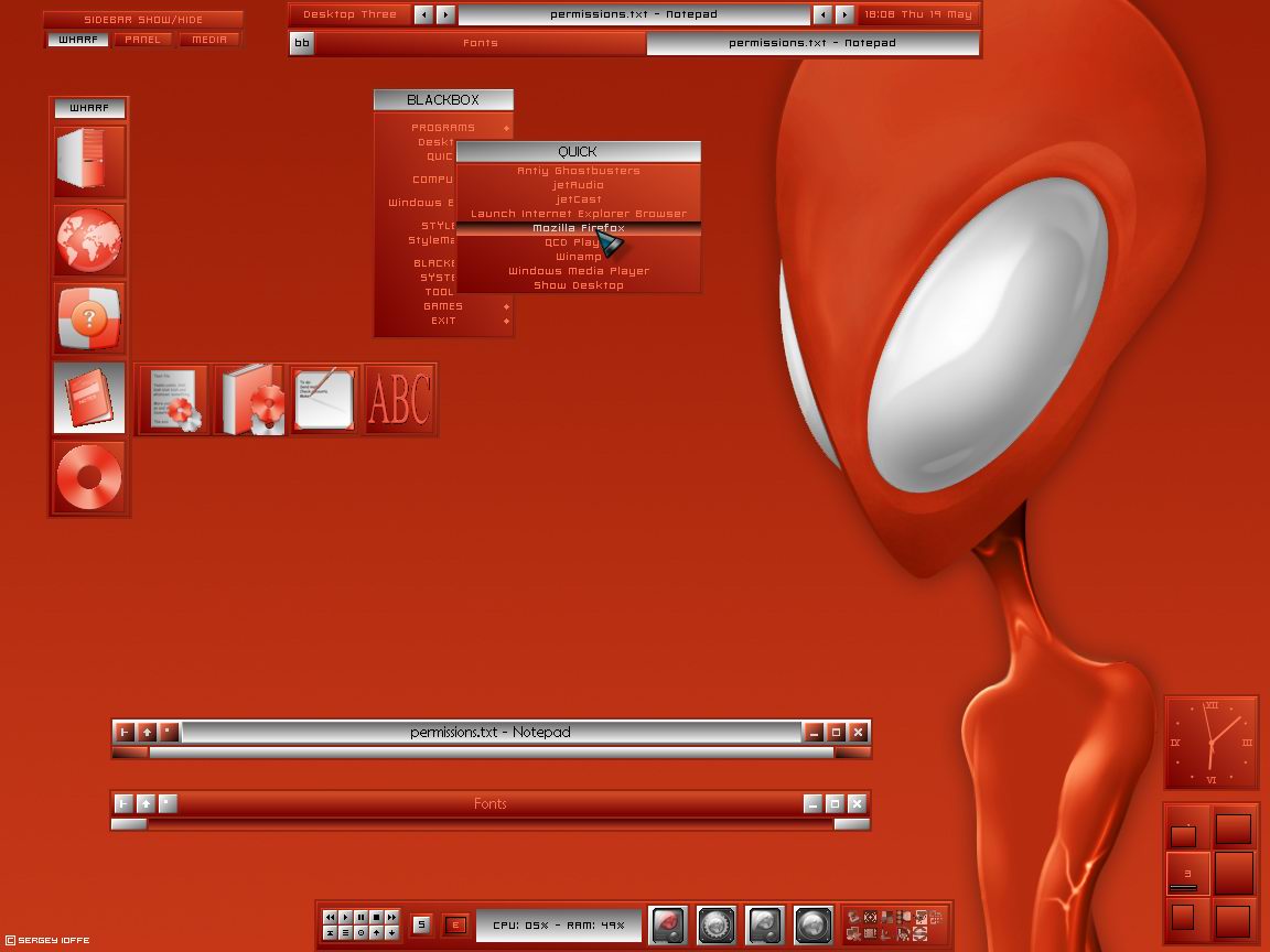 Alien Red by pitkon on DeviantArt