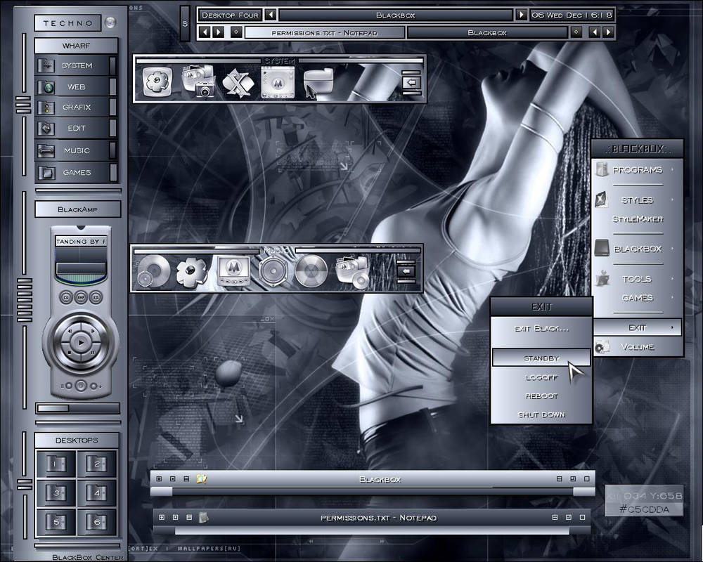 Techno Dream by pitkon on DeviantArt