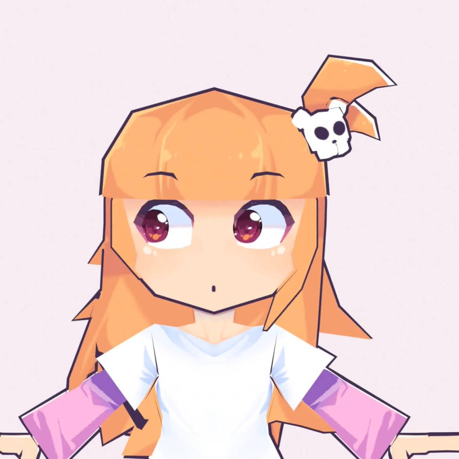 Tina 3D Low Poly by DaveDisconnected on DeviantArt