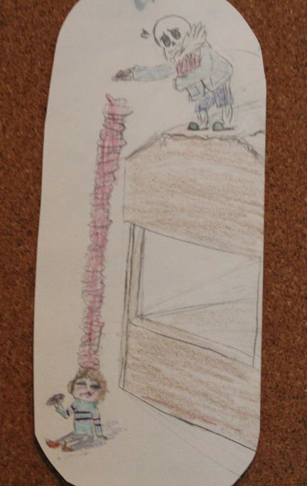 Undertale Classic Frisk by Avery120 on DeviantArt