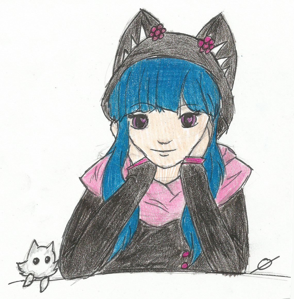 gaia avi art, Kitsune-Ryu-Neko by Ellyona on DeviantArt