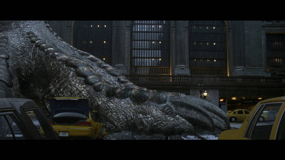 [1080p Gif] Godzilla 1998 Feet 1 by TheProky on DeviantArt