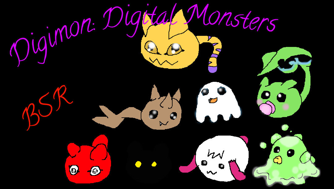 Digimon babies by Noizy-Bunny on DeviantArt