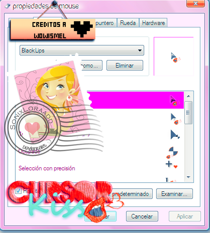 Cursor Kiss by SonixLoraadd on DeviantArt