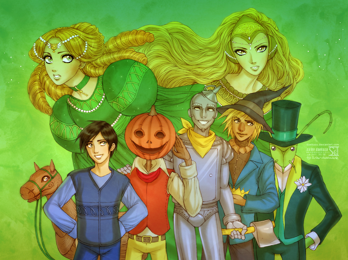 The Marvelous Land of Oz by daekazu on DeviantArt