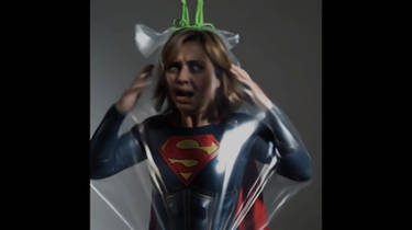 Supergirl Flash-Frozen by dudejg on DeviantArt