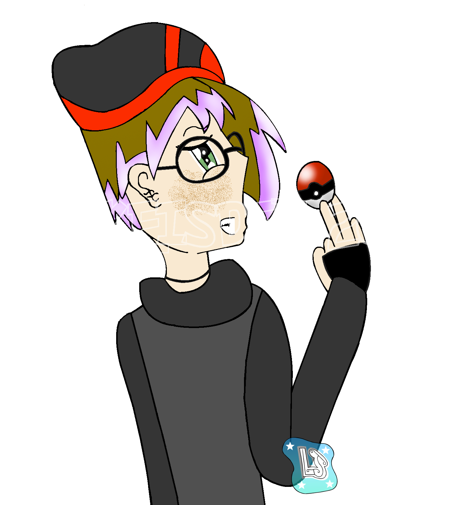 Ace Trainer Ayden Sprite (Transparent) by RisingxXPhoenixXAshe on ...