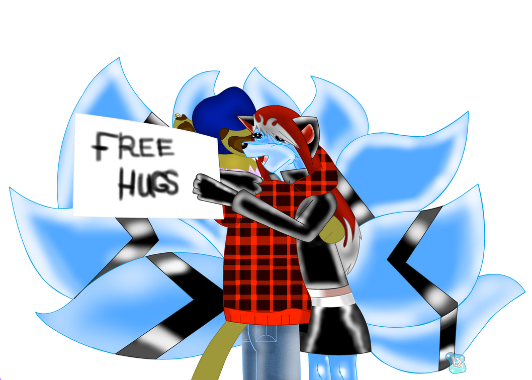 Free Hugs. (transparent ver.) by RisingxXPhoenixXAshe on DeviantArt