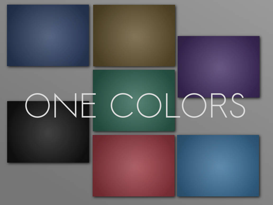 One Colors by krysis554 on DeviantArt
