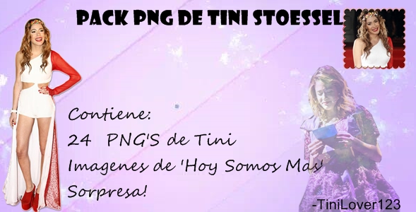 Pack de Tini Stoessel PNG by TiniLover123 on DeviantArt