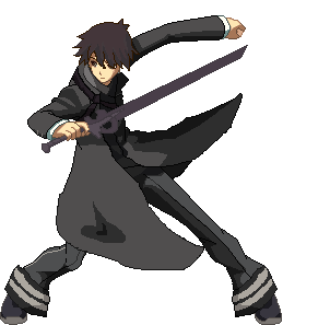Kirito sprite retool of Yosuke p4a ultimax by peppermintcomics on ...
