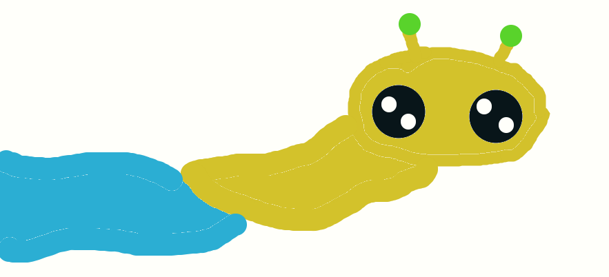 1 point super cute slug by octomarine49 on DeviantArt