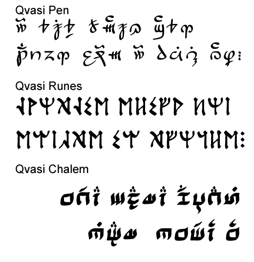 Qvasi Fonts 3pack by qvasi on DeviantArt