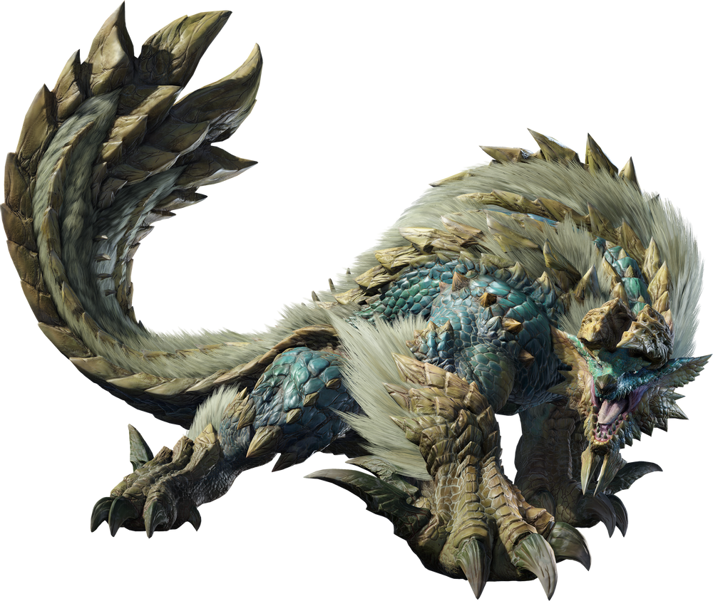 Monster Hunters - Zinogre Render by KaijuMaster201 on DeviantArt