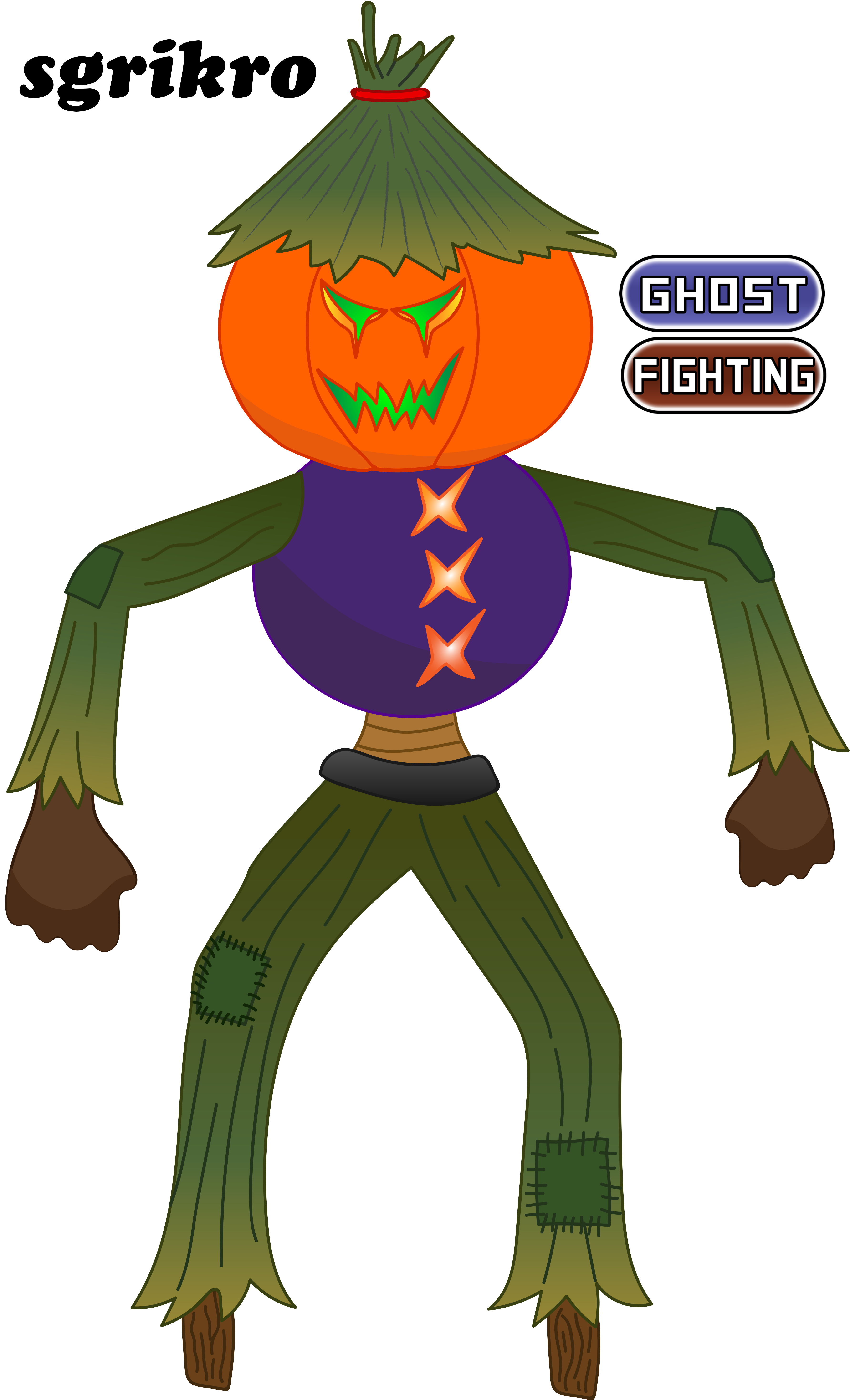 Sgrikro (halloween fakemon :D) by willem-the-drawer on DeviantArt