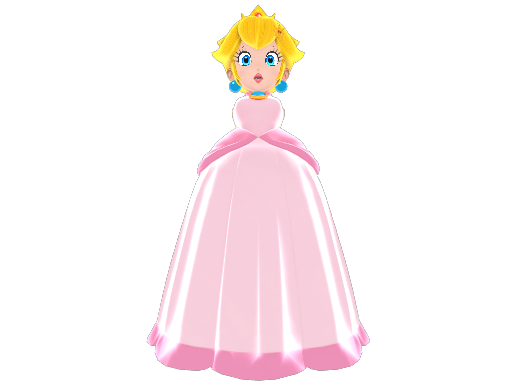 Princess Peach (Peach Sunshine) - Pose by Longivie on DeviantArt