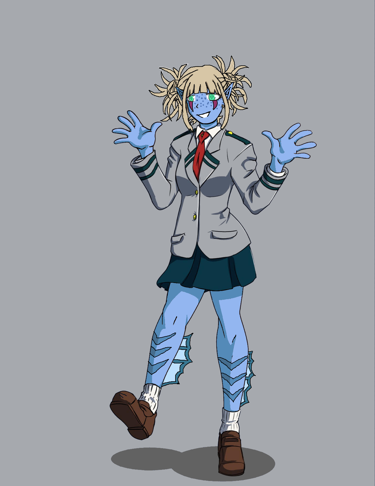 Utsukushi Mizu OC BNHA by KisekiOritsu on DeviantArt