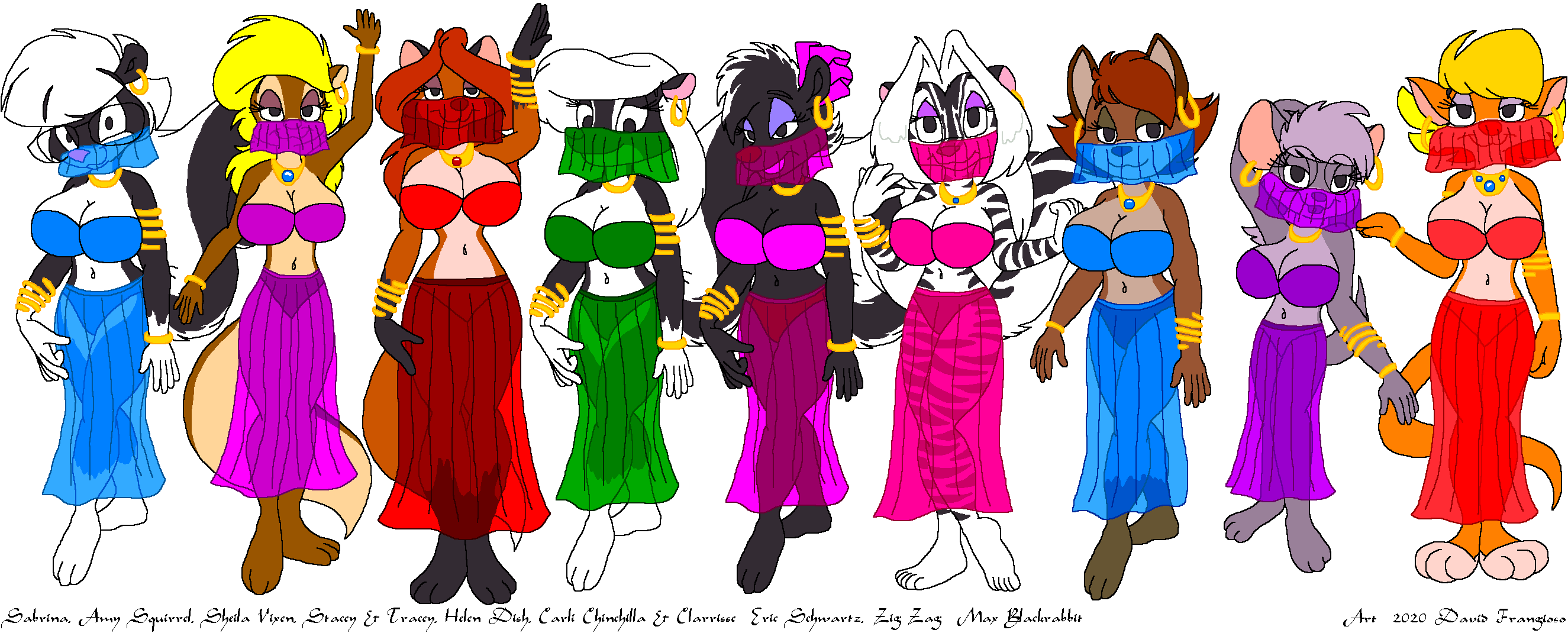 Groups and Pairings on Amy-The-Squirrel-FC - DeviantArt