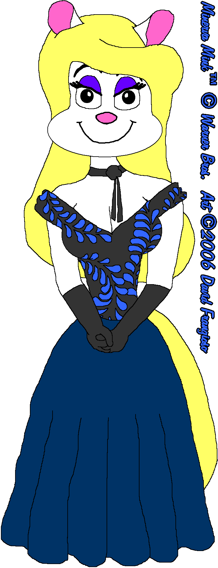 Minerva's Gorgeous Gown by tpirman1982 on DeviantArt